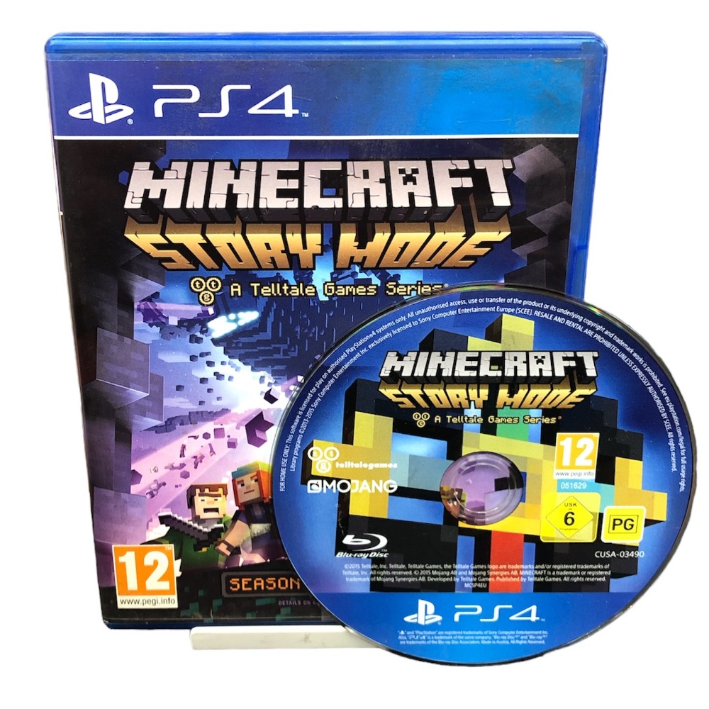 Minecraft Story Mode (PS4) *SALE - WAS £17.99* - Own4Less